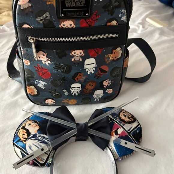 Loungefly | Bags | 222 Loungefly The Rise Of Skywalker Mini Backpack ...